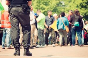 Can a Security Guard Chase You?