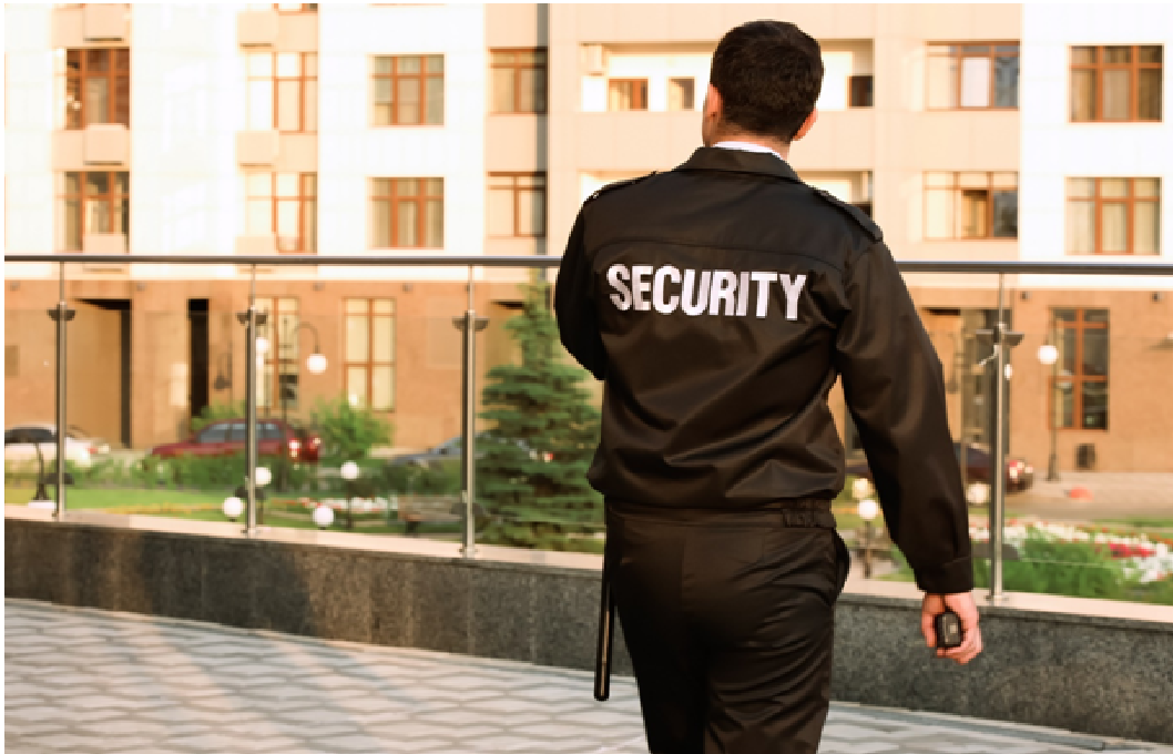 warehouse security guard in Chula Vista| security guard services Coronado
